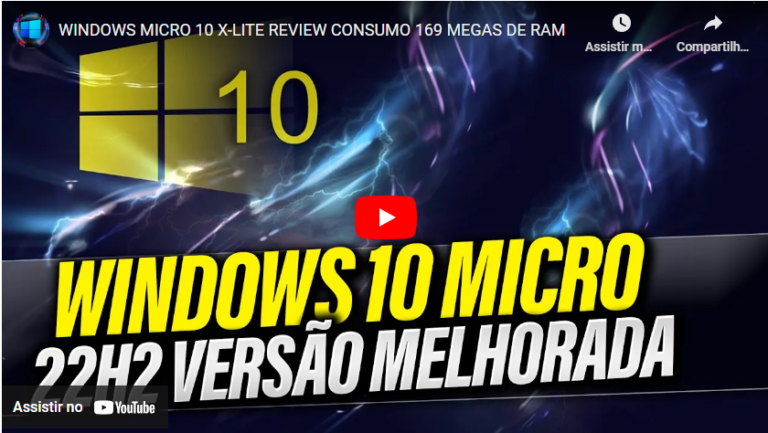 Top 5 Versões Leves do Windows para PCs com Baixo Desempenho – Acervo Tech