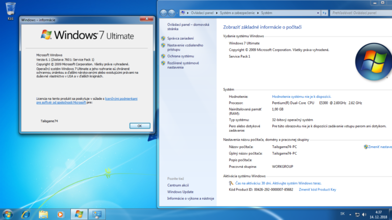 Todas as versões Windows 7 aqui. – Acervo Tech