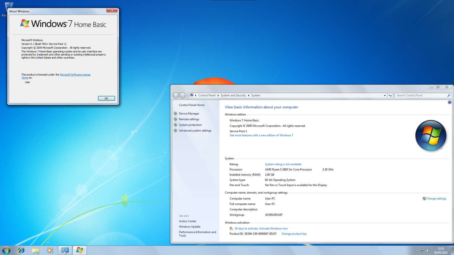 Todas as versões Windows 7 aqui. – Acervo Tech