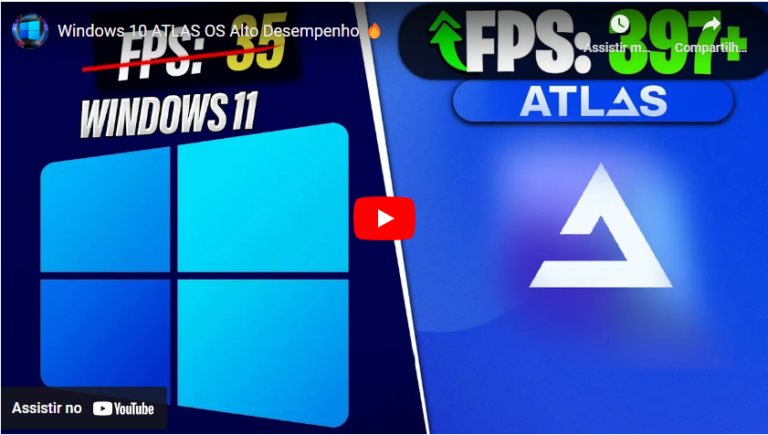 Windows 10 AtlasOS(ISO) – Acervo Tech